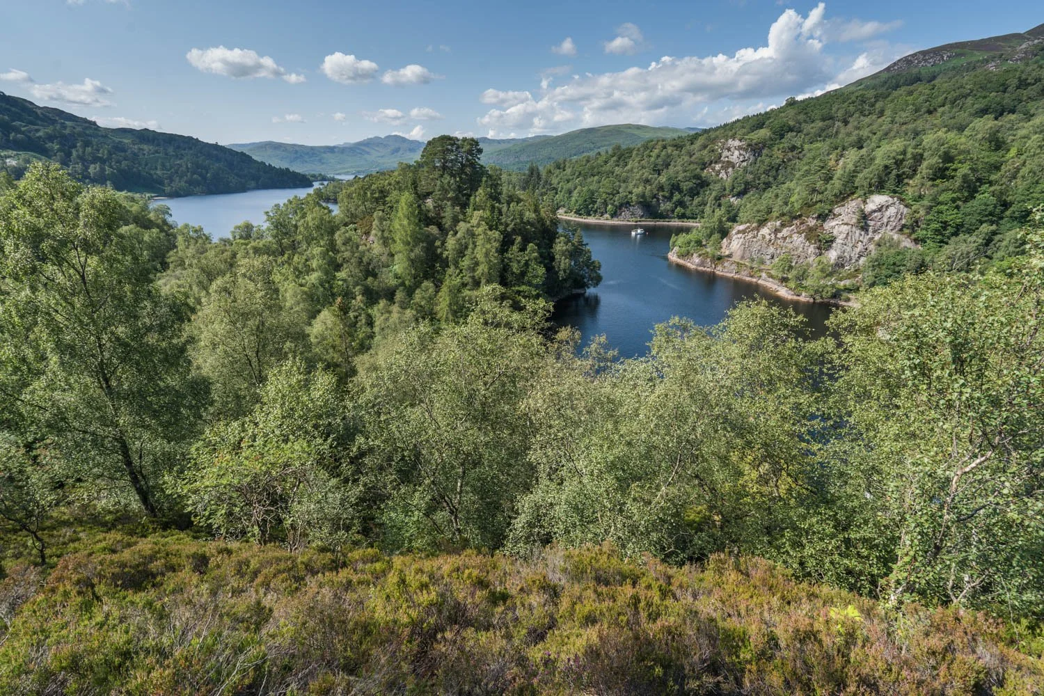 Roderick Dhu Path, Loch Katrine — See Loch Lomond :: What to do in Loch ...