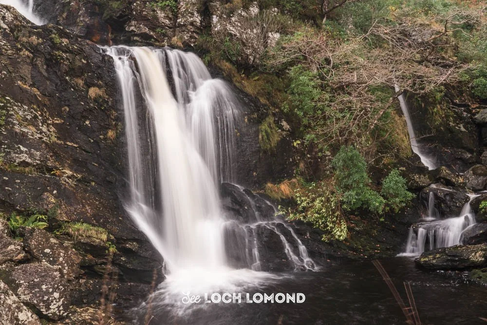 Arklet Falls and RSPB Trail at Inversnaid — See Loch Lomond :: What to ...
