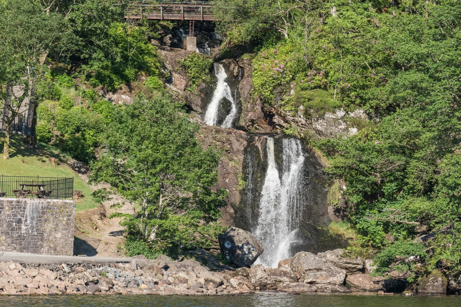 Arklet Falls and RSPB Trail at Inversnaid — See Loch Lomond :: What to ...