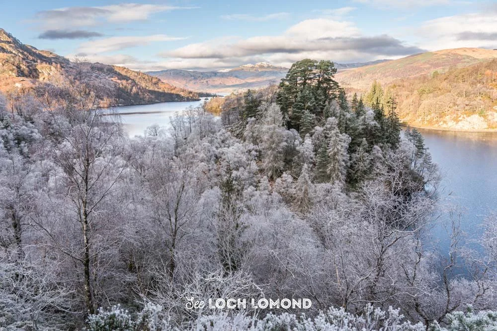 Scenic Tower at Roderick Dhu View, Loch Katrine — See Loch Lomond ...
