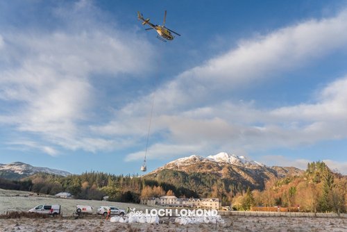 Scenic Tower at Roderick Dhu View, Loch Katrine — See Loch Lomond ...
