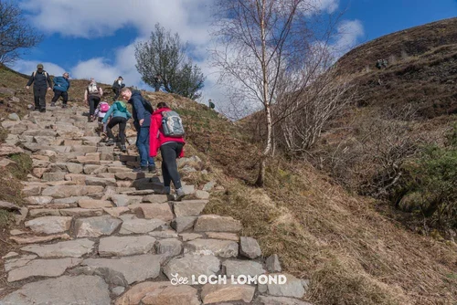 Climb Conic Hill, Balmaha, Loch Lomond — See Loch Lomond :: What to do ...