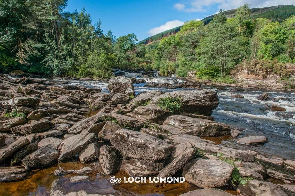 Visit the Falls of Dochart in Killin — See Loch Lomond :: What to do in ...