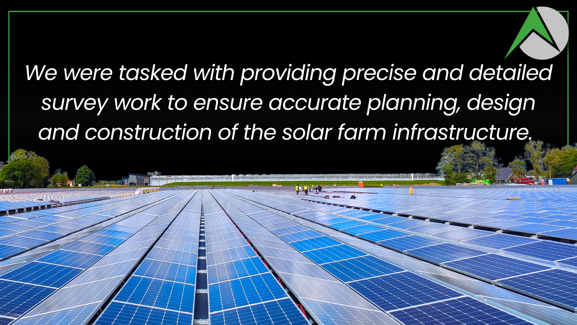 Comprehensive Surveying Services for Glenrowan Solar Farm: A Case Study ...