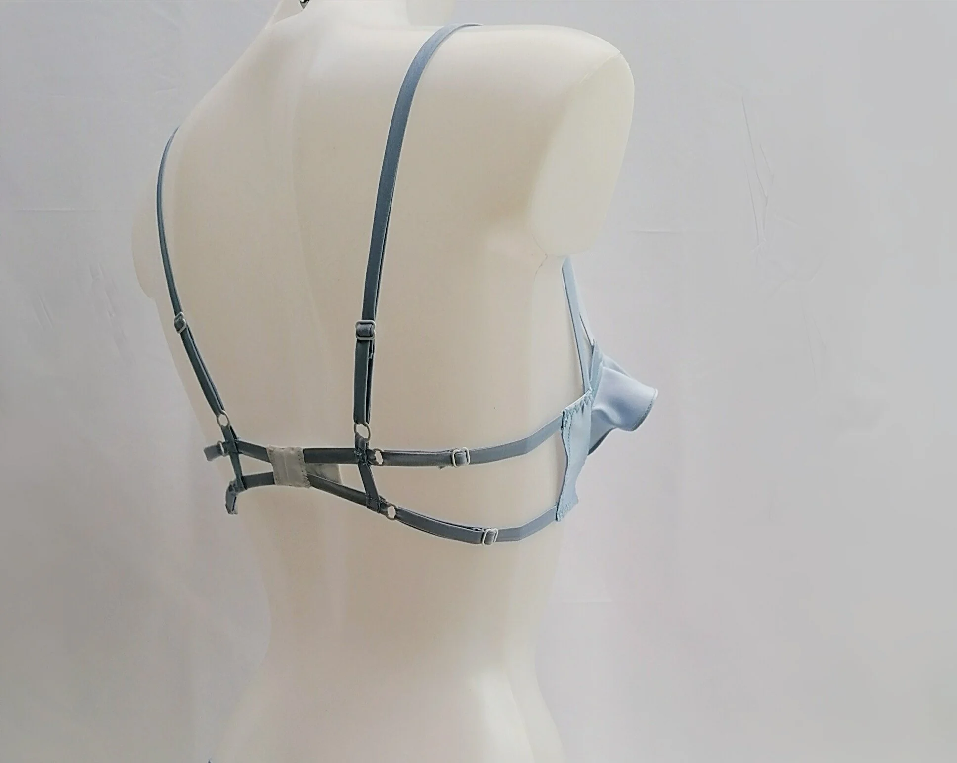 Open cup lingerie, cupless lingerie, quarter cup bra — Judy Chen