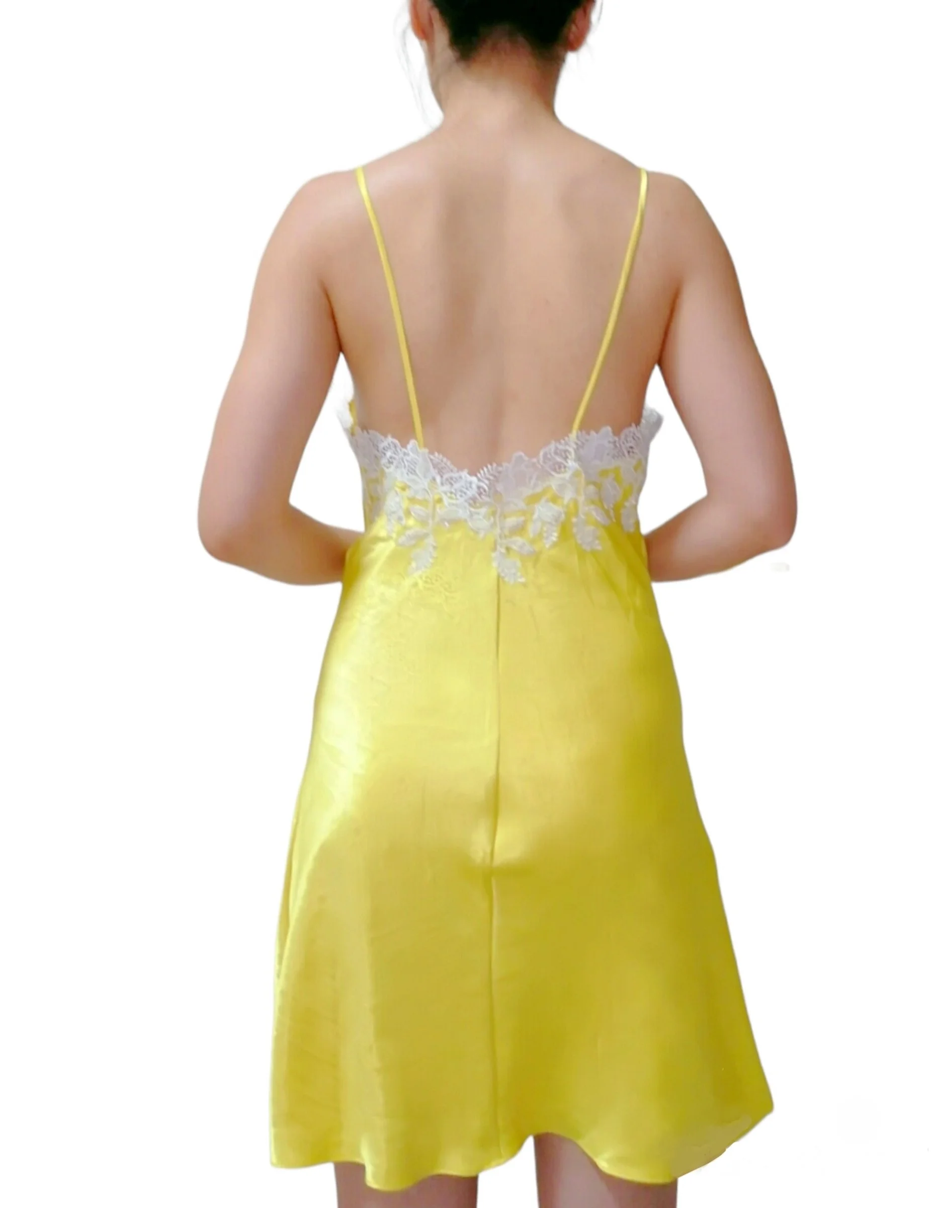 handmade silk lace slip, bespoke and custom lingerie from bridal gifted ...
