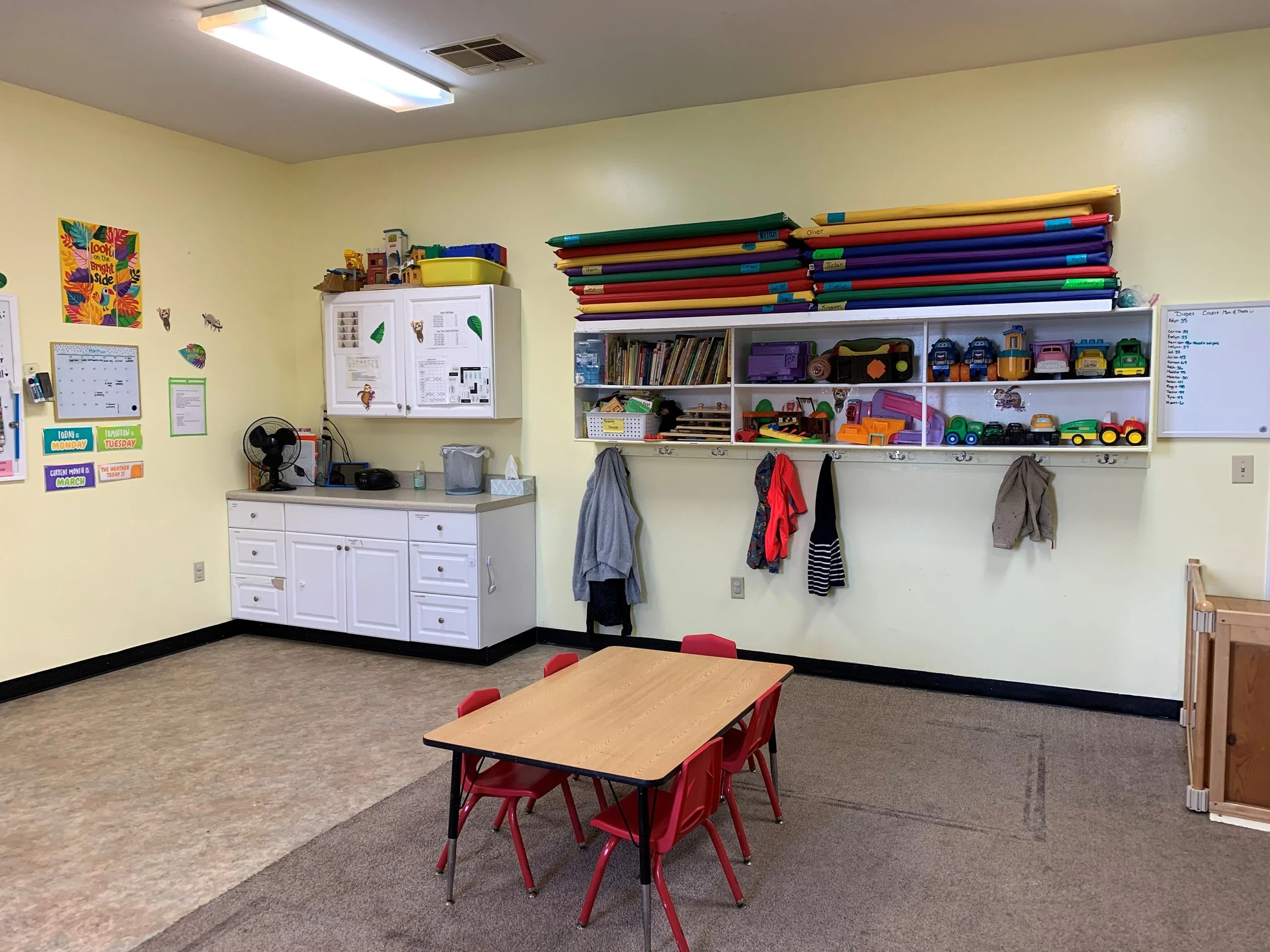 Classrooms — Little Sprouts Learning Center