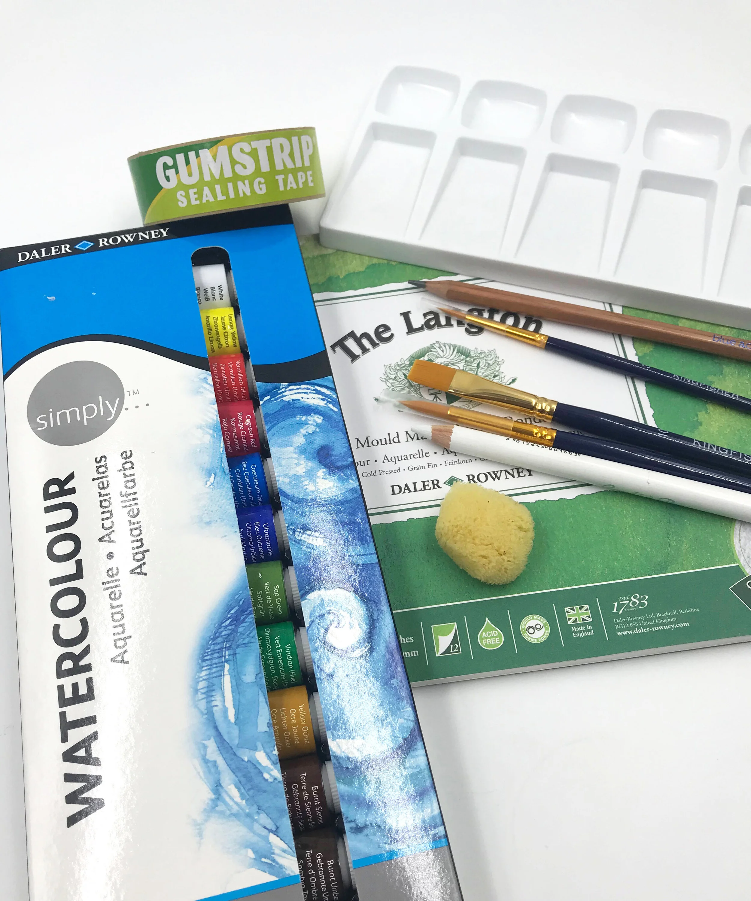 Basics Beginners Watercolour kit — Cedar Farm Gallery