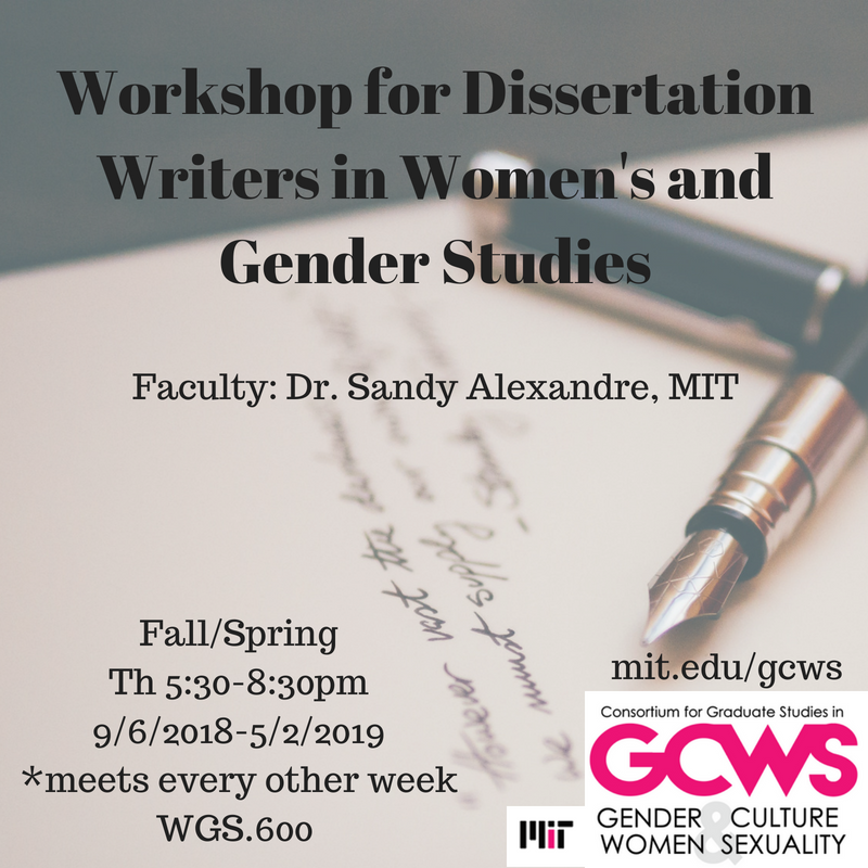 GCWS Courses — GCWS The Consortium for Graduate Studies in Gender ...