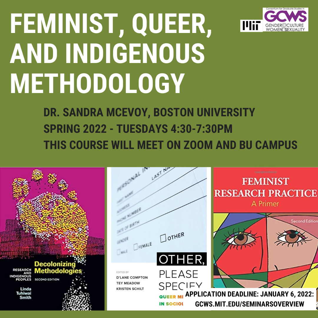 Feminist Queer And Indigenous Methods — Gcws The Consortium For