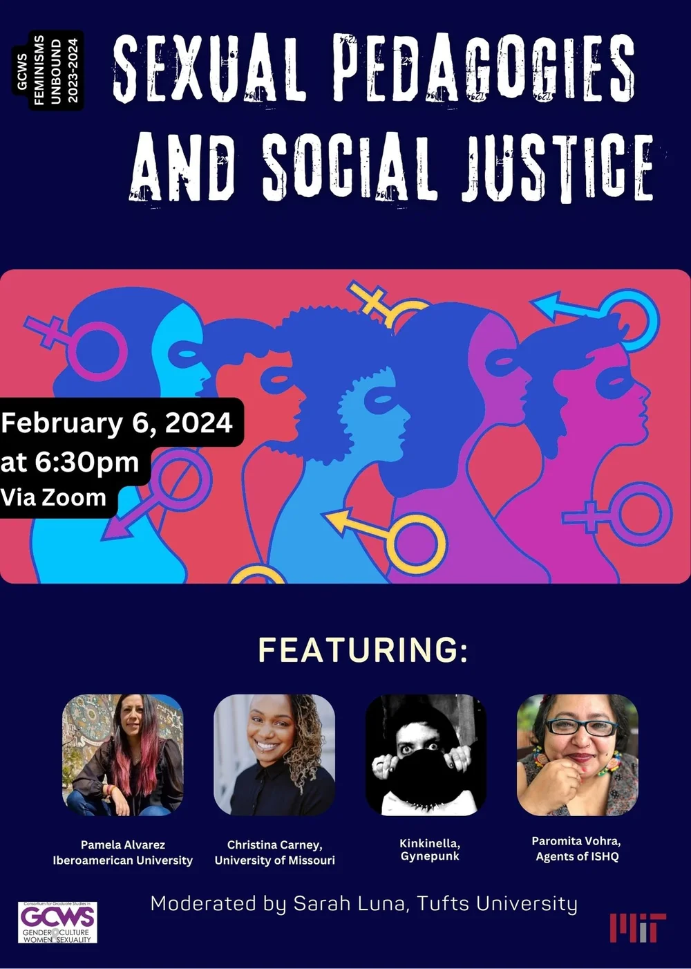 Feminisms Unbound - Sexual Pedagogies and Social Justice — GCWS The Consortium for Graduate ...