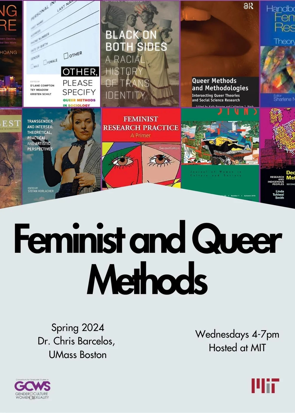 Feminist and Queer Methods — GCWS The Consortium for Graduate Studies ...