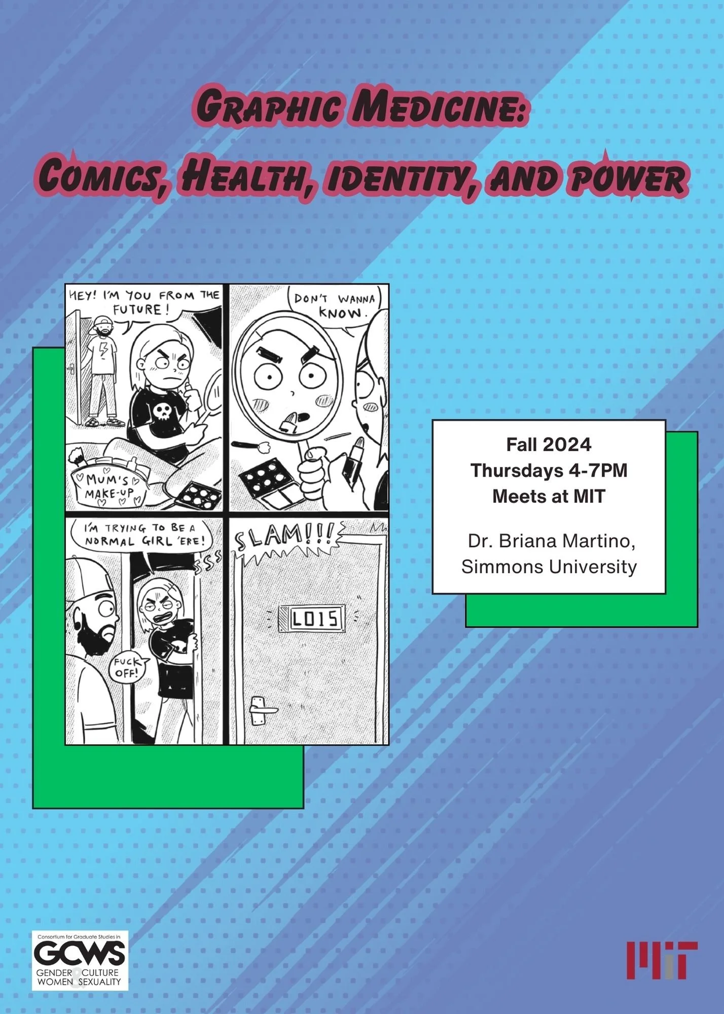 Graphic Medicine: Comics, Health, identity, and Power — GCWS The ...