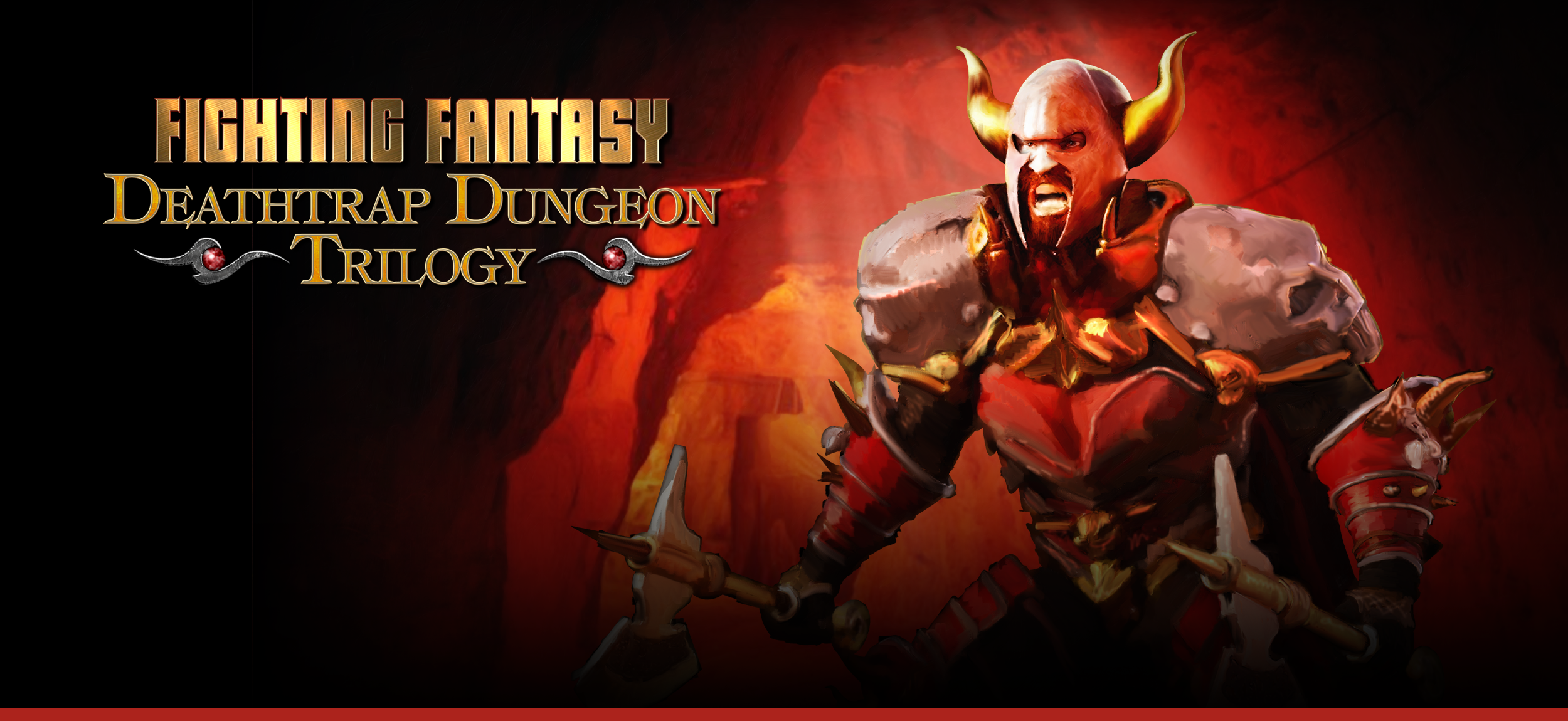 Deathtrap Dungeon Trilogy — Nomad Games