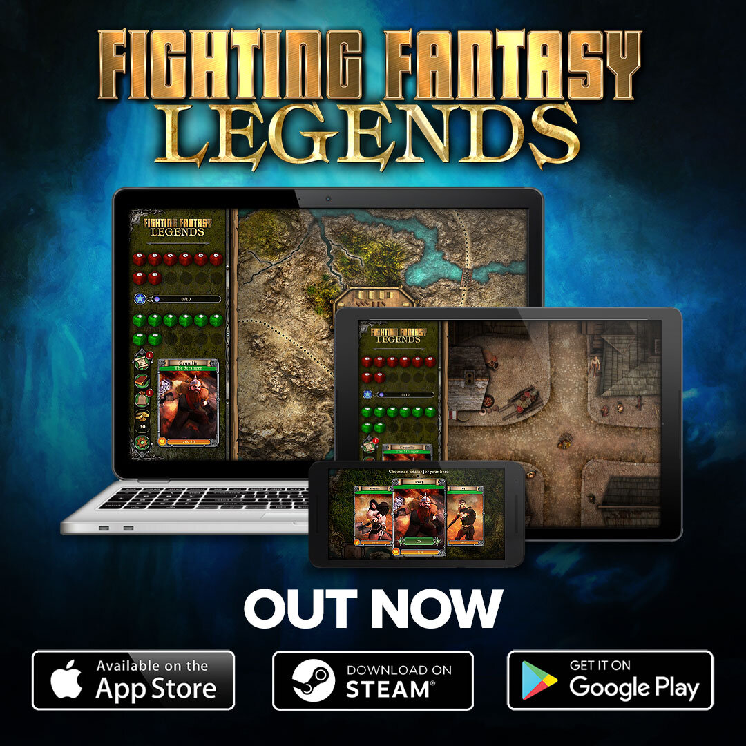 Fighting Fantasy Legends — Nomad Games