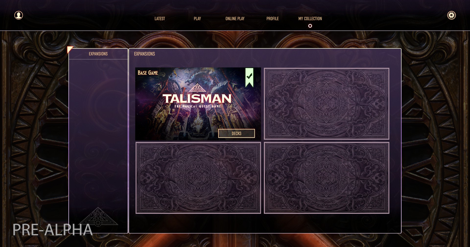 Deck Editor for Talisman: Digital 5th Edition Revealed — Nomad Games
