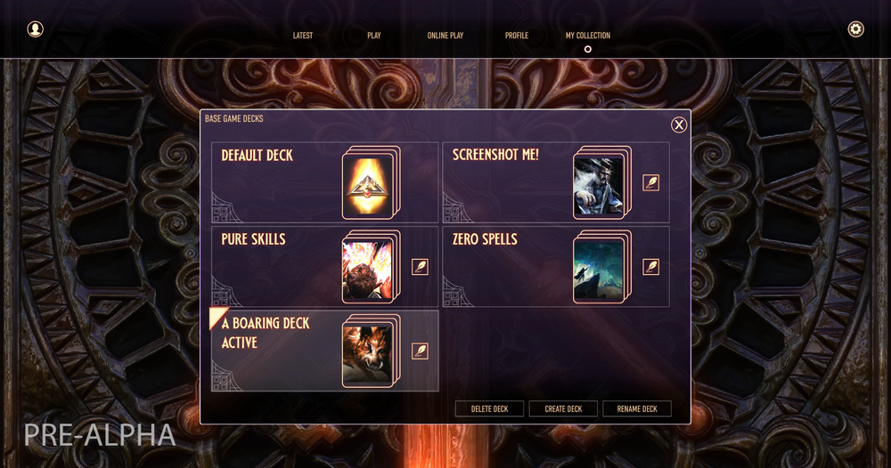 Deck Editor for Talisman: Digital 5th Edition Revealed — Nomad Games