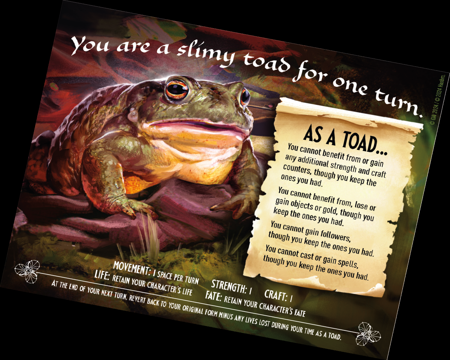 Talisman: Digital 5th Edition Manual — Nomad Games