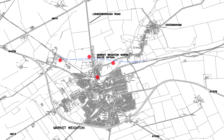 Market Weighton — Minsters Rail Campaign