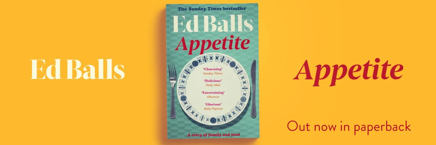 Writing & Speaking — Ed Balls
