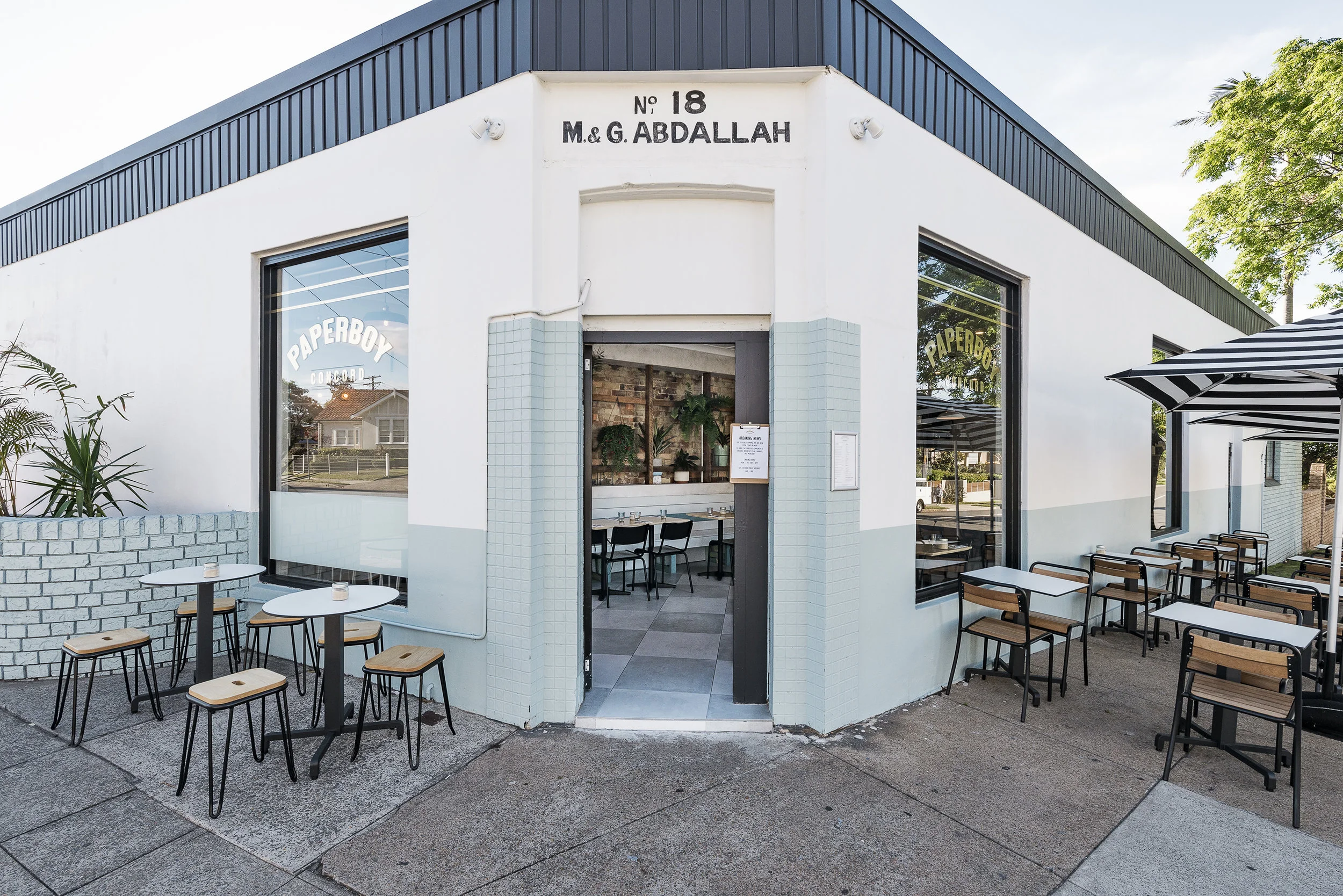 Paper Boy — FIVE FOOT ONE DESIGN