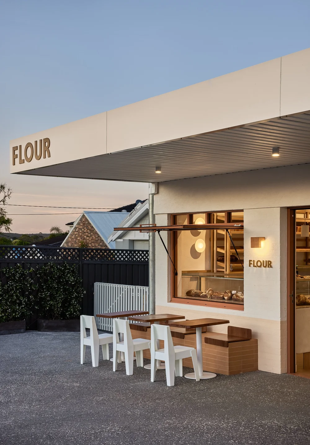 Flour Gallery — FIVE FOOT ONE DESIGN