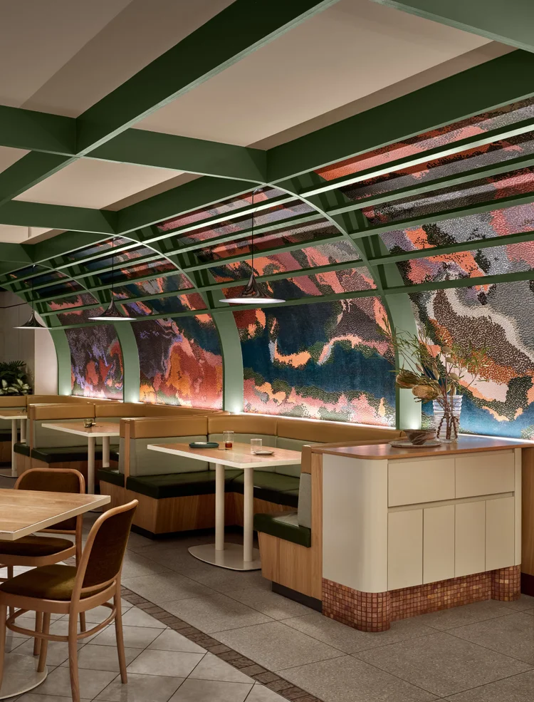Luke's Bistro Gallery — FIVE FOOT ONE DESIGN
