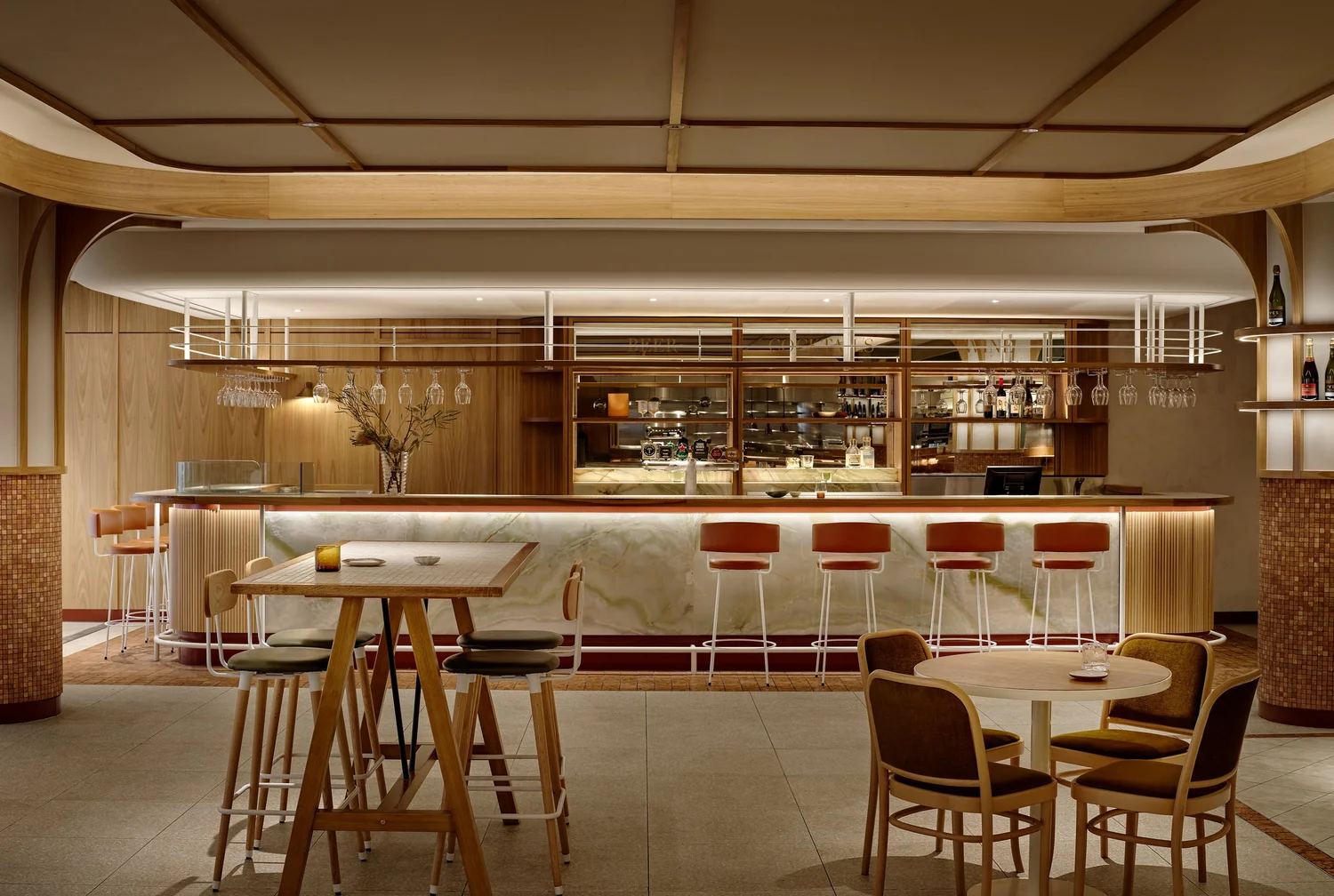 Luke's Bistro Gallery — FIVE FOOT ONE DESIGN