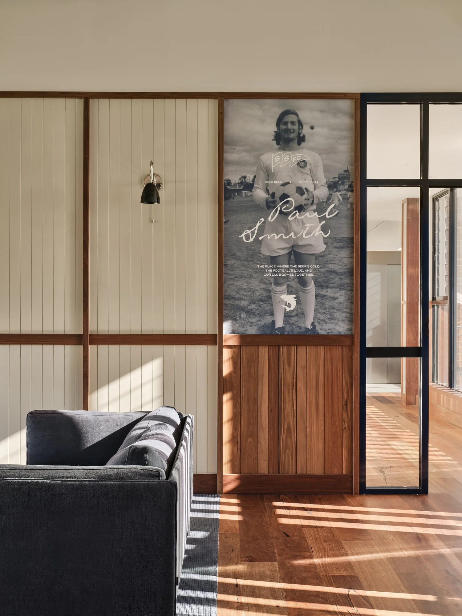 Sutherland Sharks Football Club Gallery — FIVE FOOT ONE DESIGN