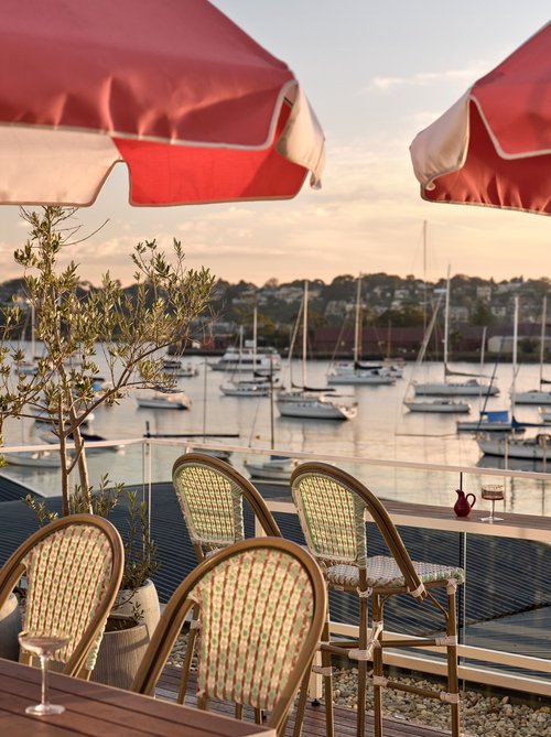 Ecco Ristorante — FIVE FOOT ONE DESIGN