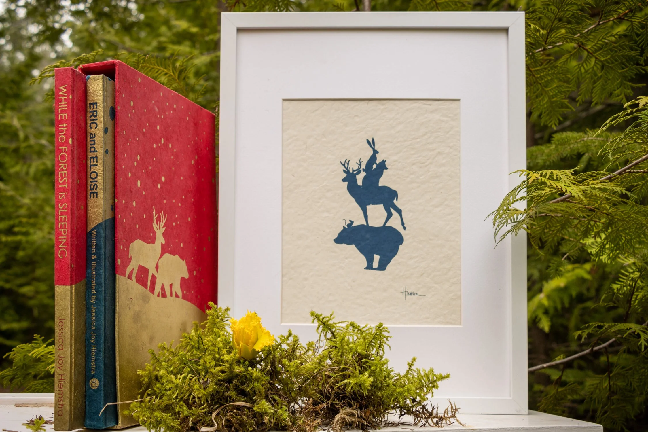 Eric and Eloise Storybook While the Forest is Sleeping — Jessica Hiemstra