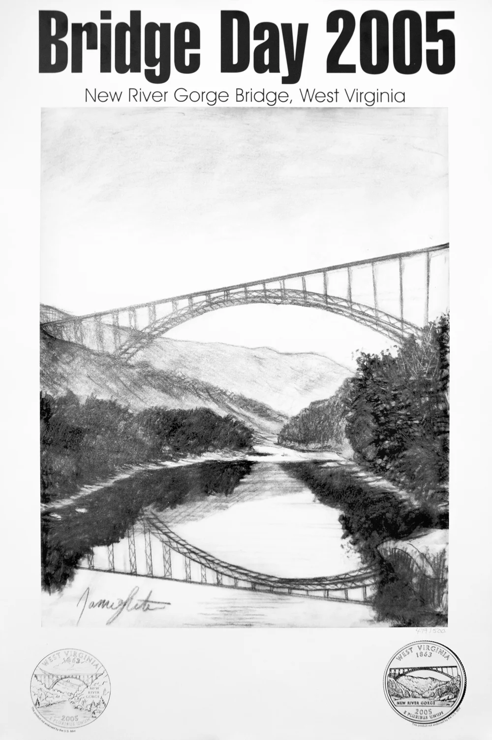 All About the Bridge Day Poster Contest — Bridge Day