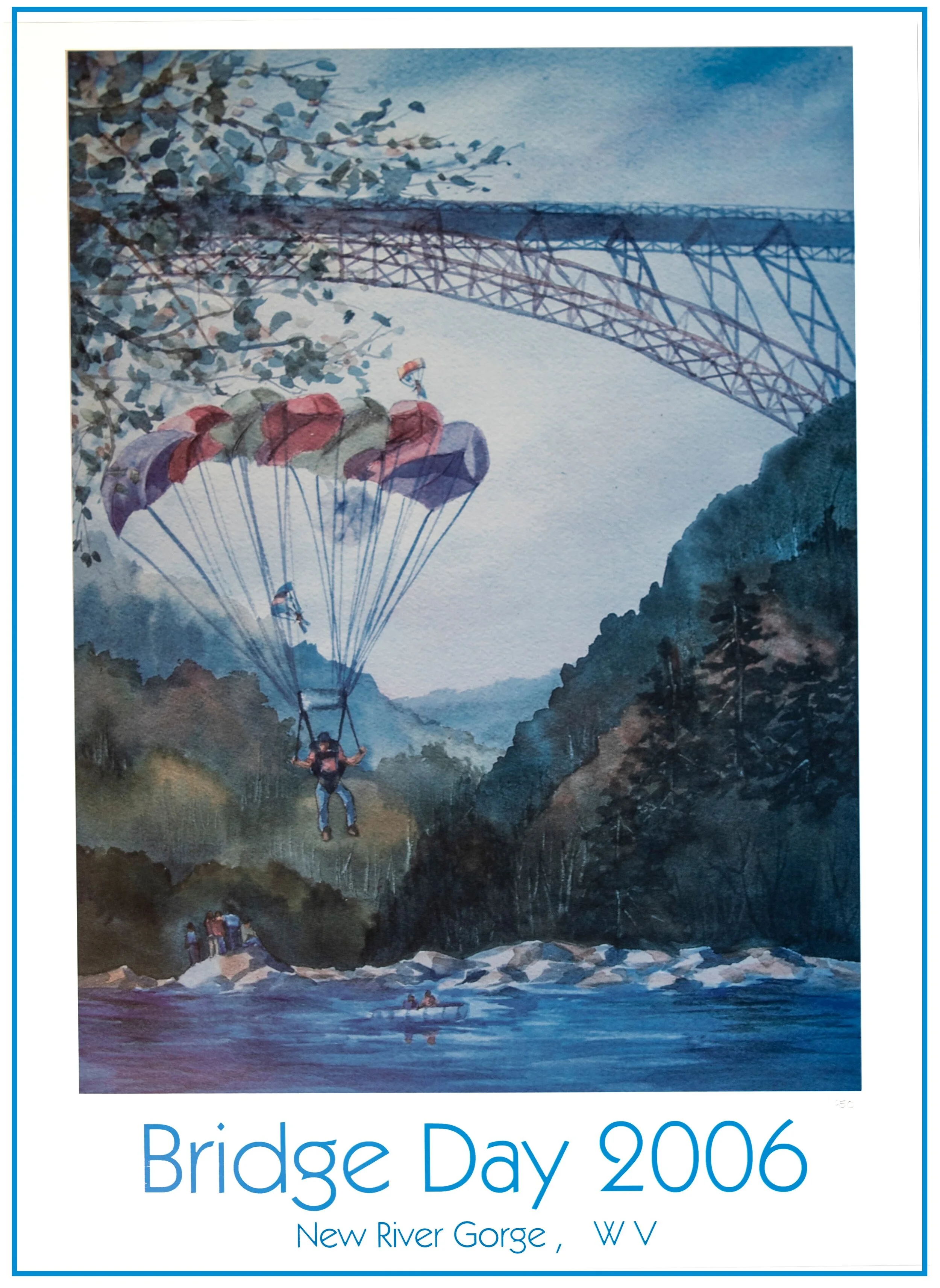 All About the Bridge Day Poster Contest — Bridge Day