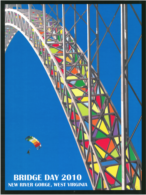 All About the Bridge Day Poster Contest — Bridge Day