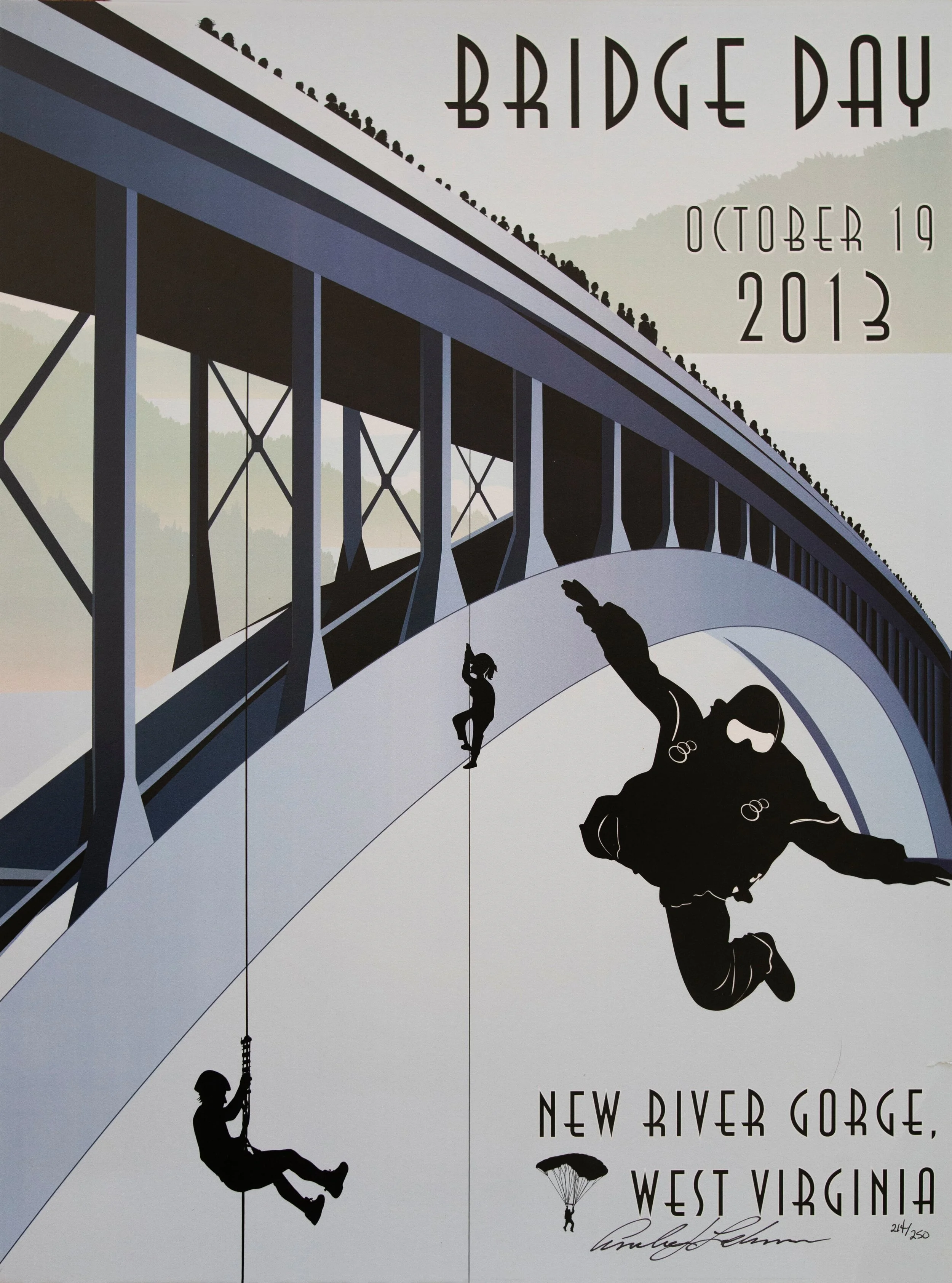 All About the Bridge Day Poster Contest — Bridge Day