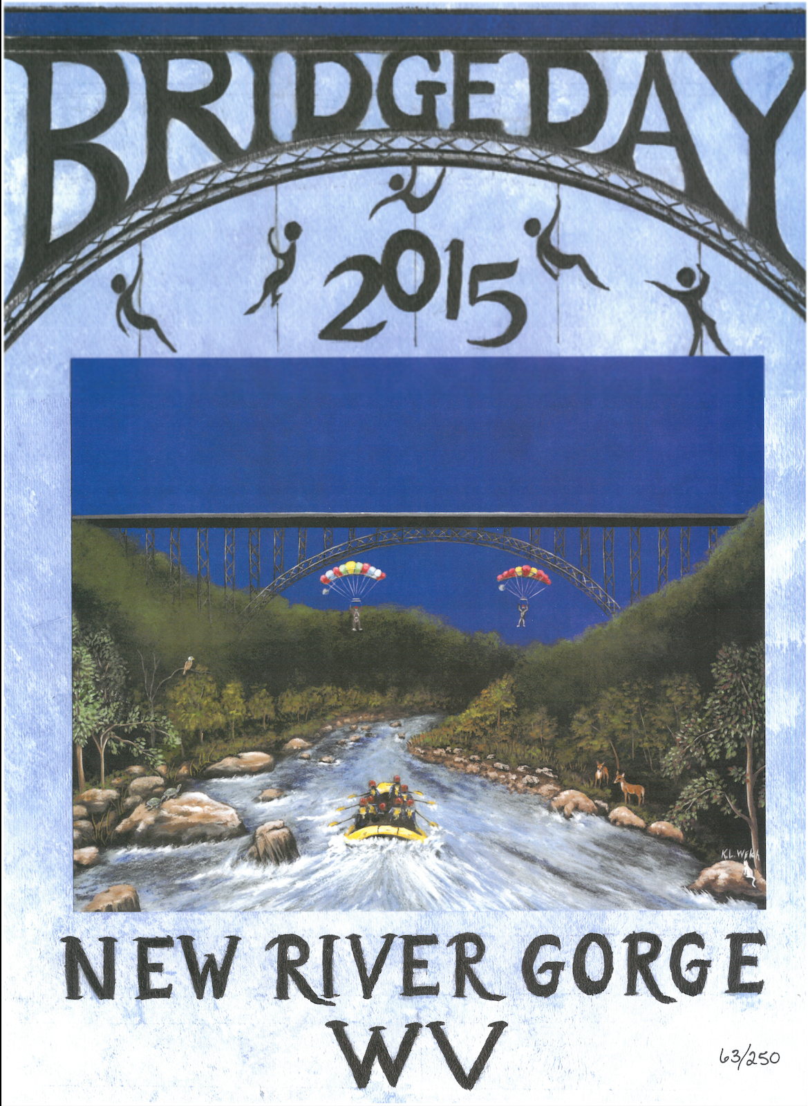 All About the Bridge Day Poster Contest — Bridge Day