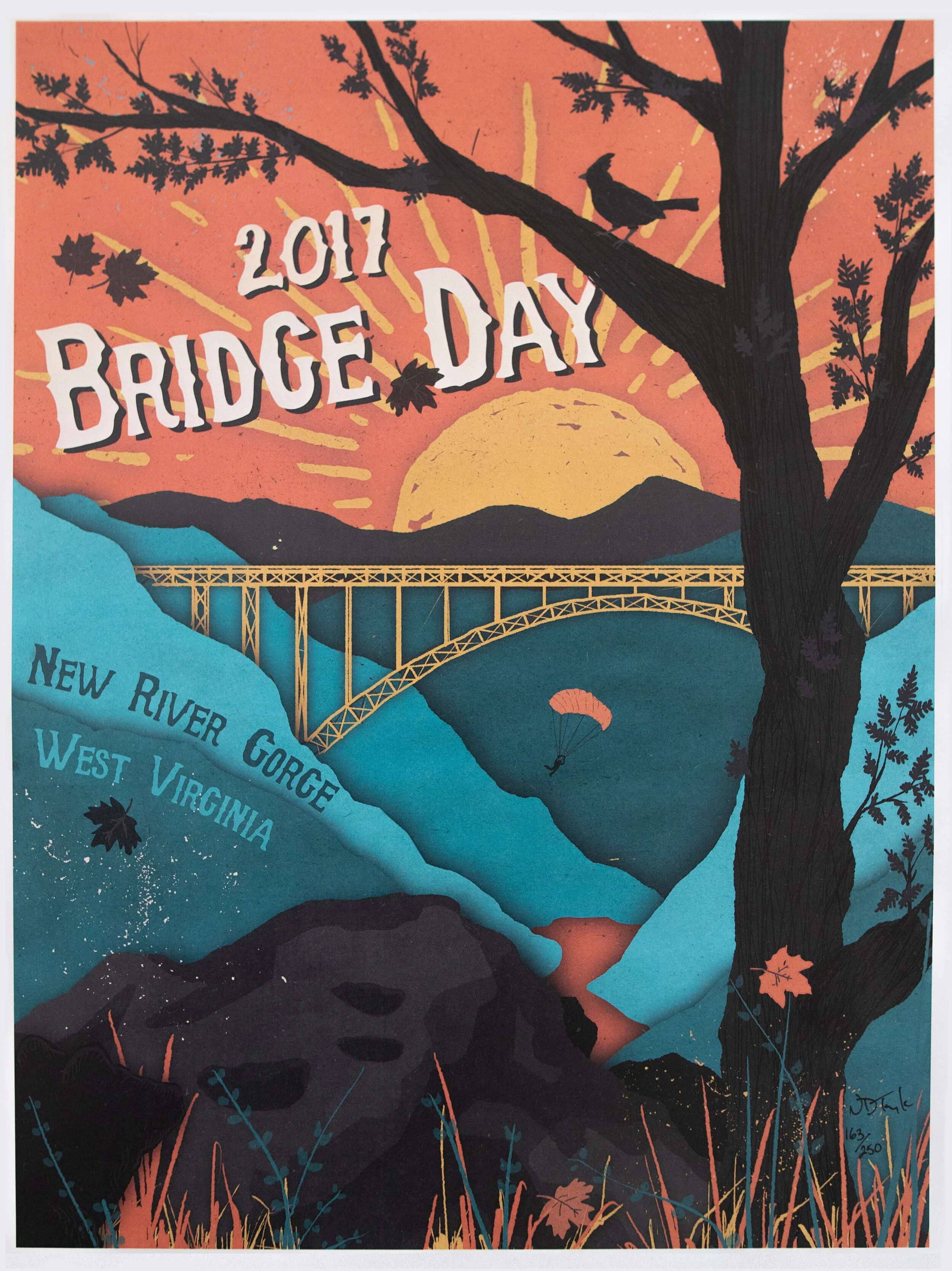 All About the Bridge Day Poster Contest — Bridge Day