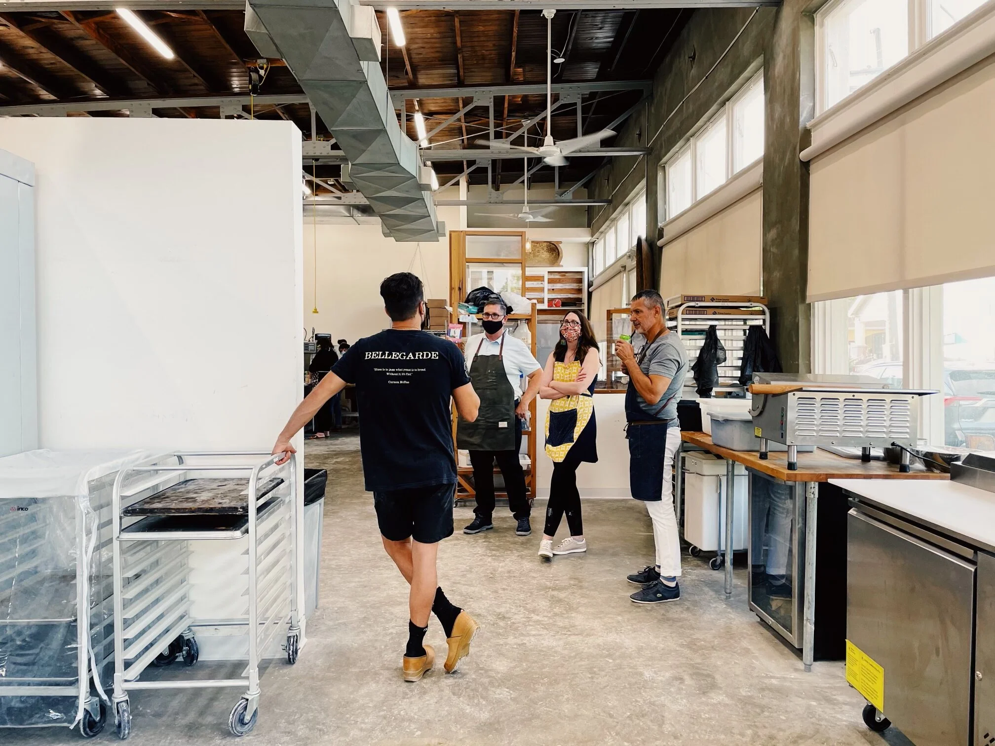 Workshops. — Bellegarde Bakery