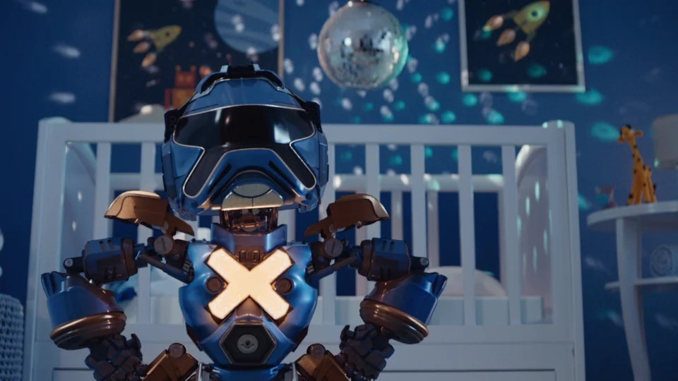 Baby Mech, Disney XD — Plenty