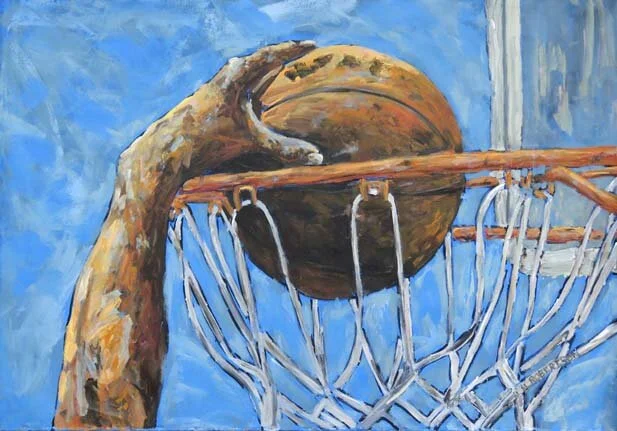 Famous Basketball Paintings