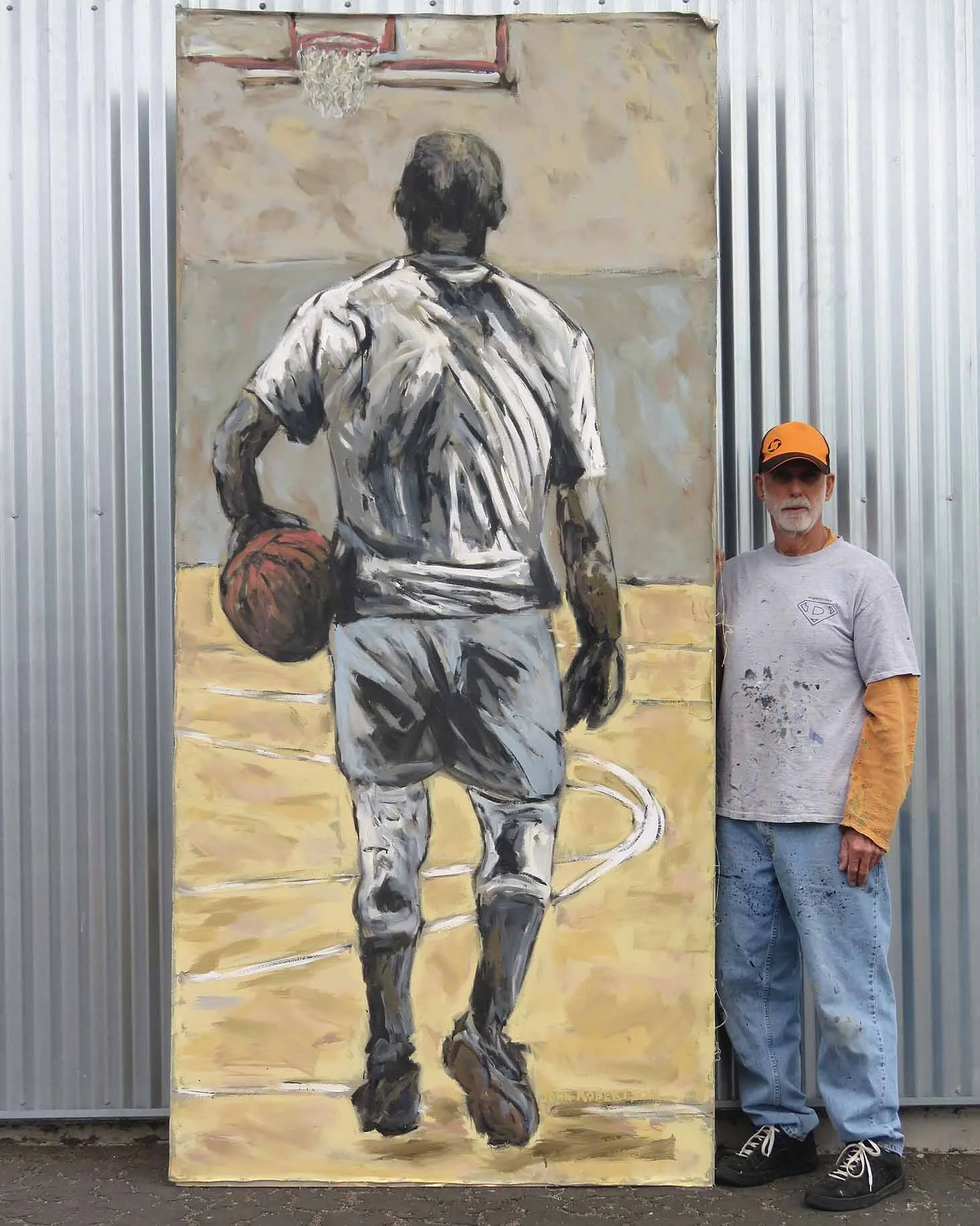 Basketball Paintings