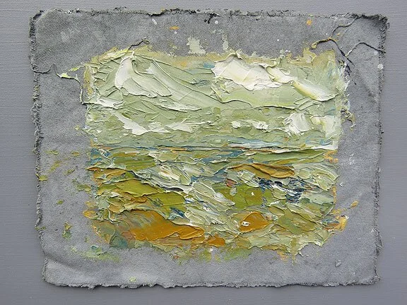 Expressive Landscape Paintings – Abstract Nature & Texture — John ...