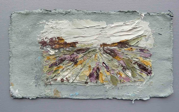 Expressive Landscape Paintings – Abstract Nature & Texture — John ...