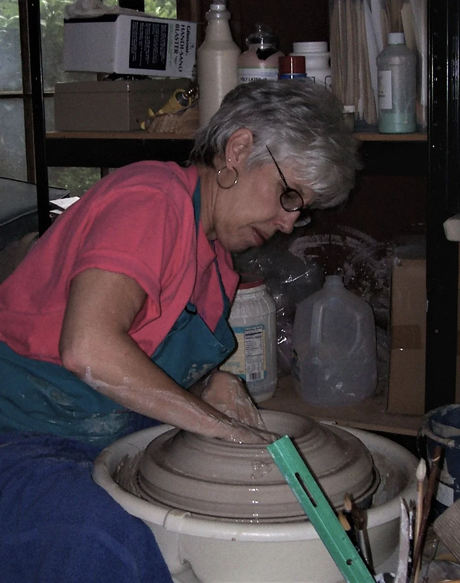 About — Falcon Lane Pottery