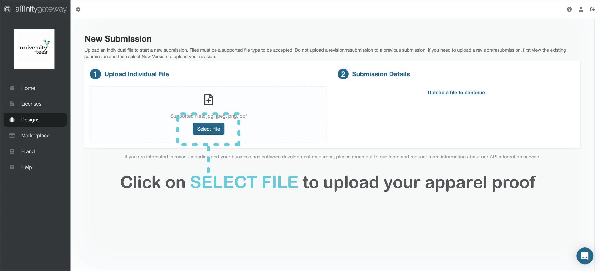 Submitting Designs for Greek Licensing — UTees Resource Site