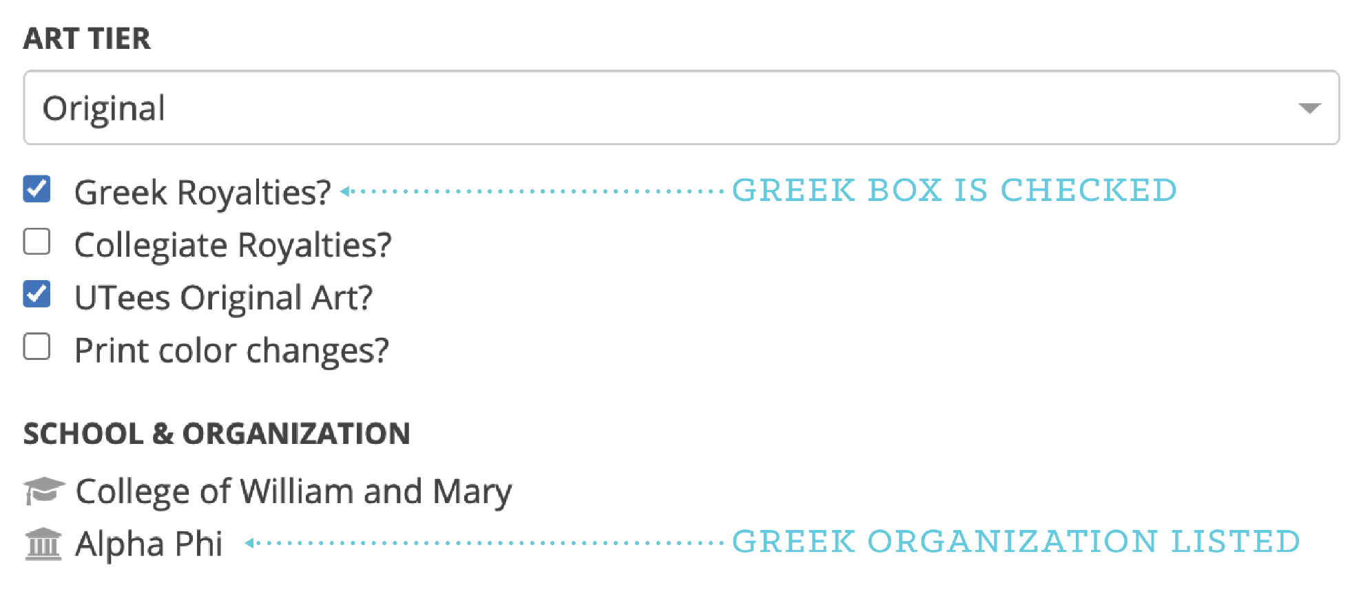 Submitting Designs for Greek Licensing — UTees Resource Site