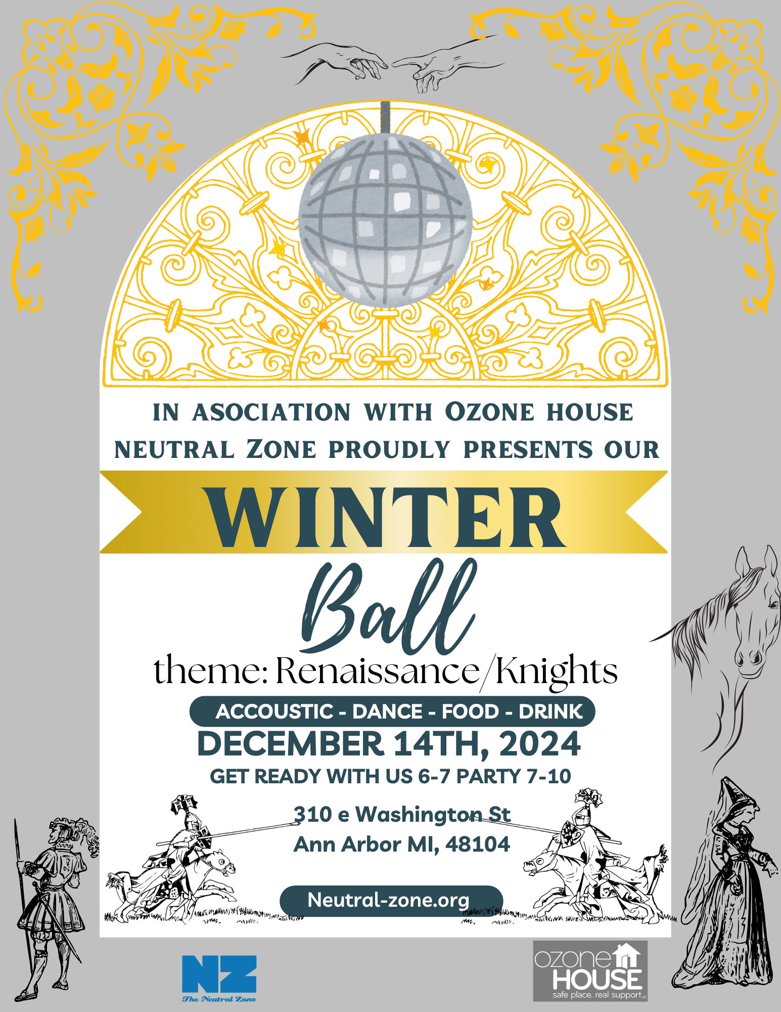 Winter Ball — Neutral Zone