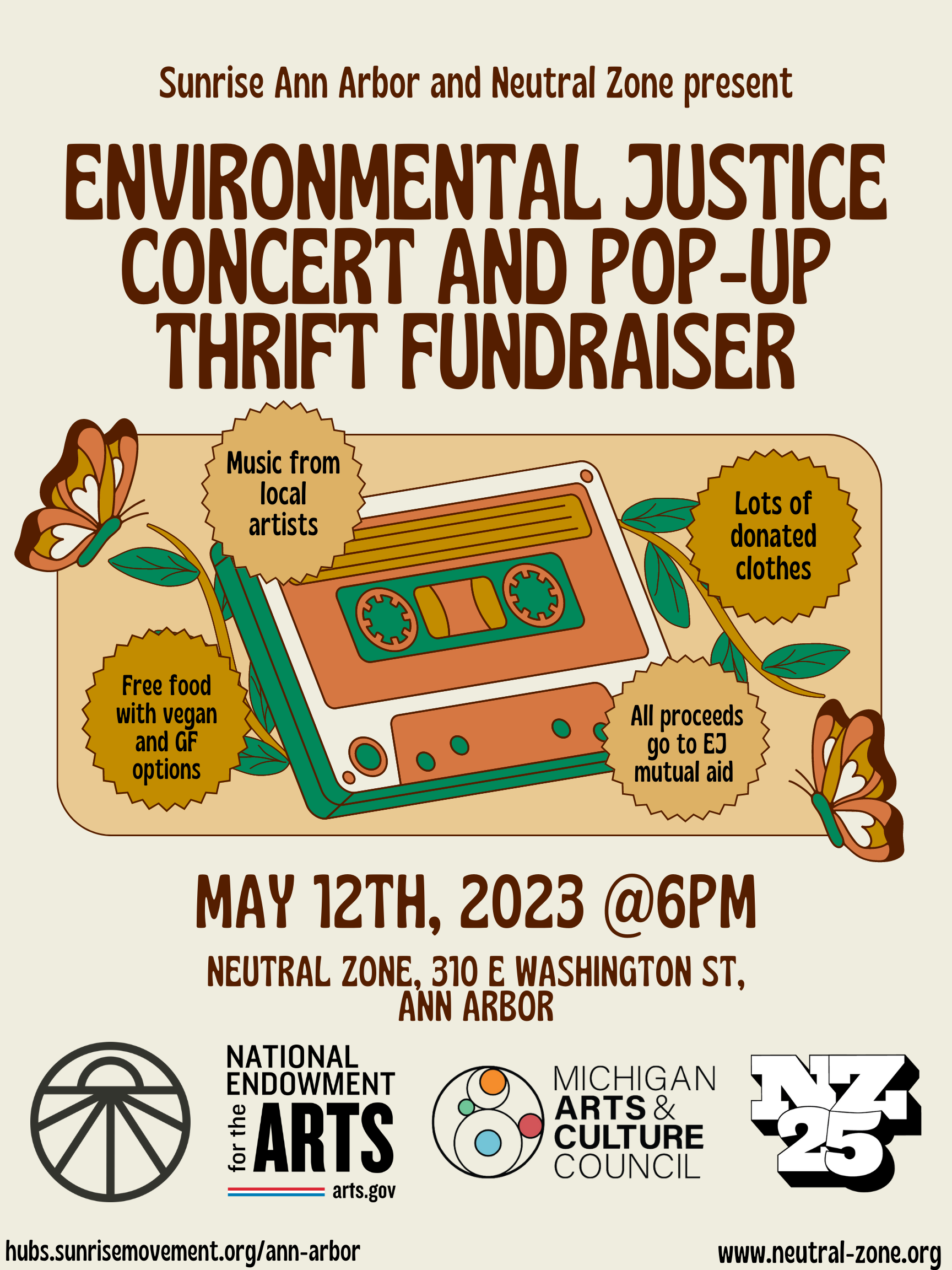 Environmental Justice Concert — Neutral Zone