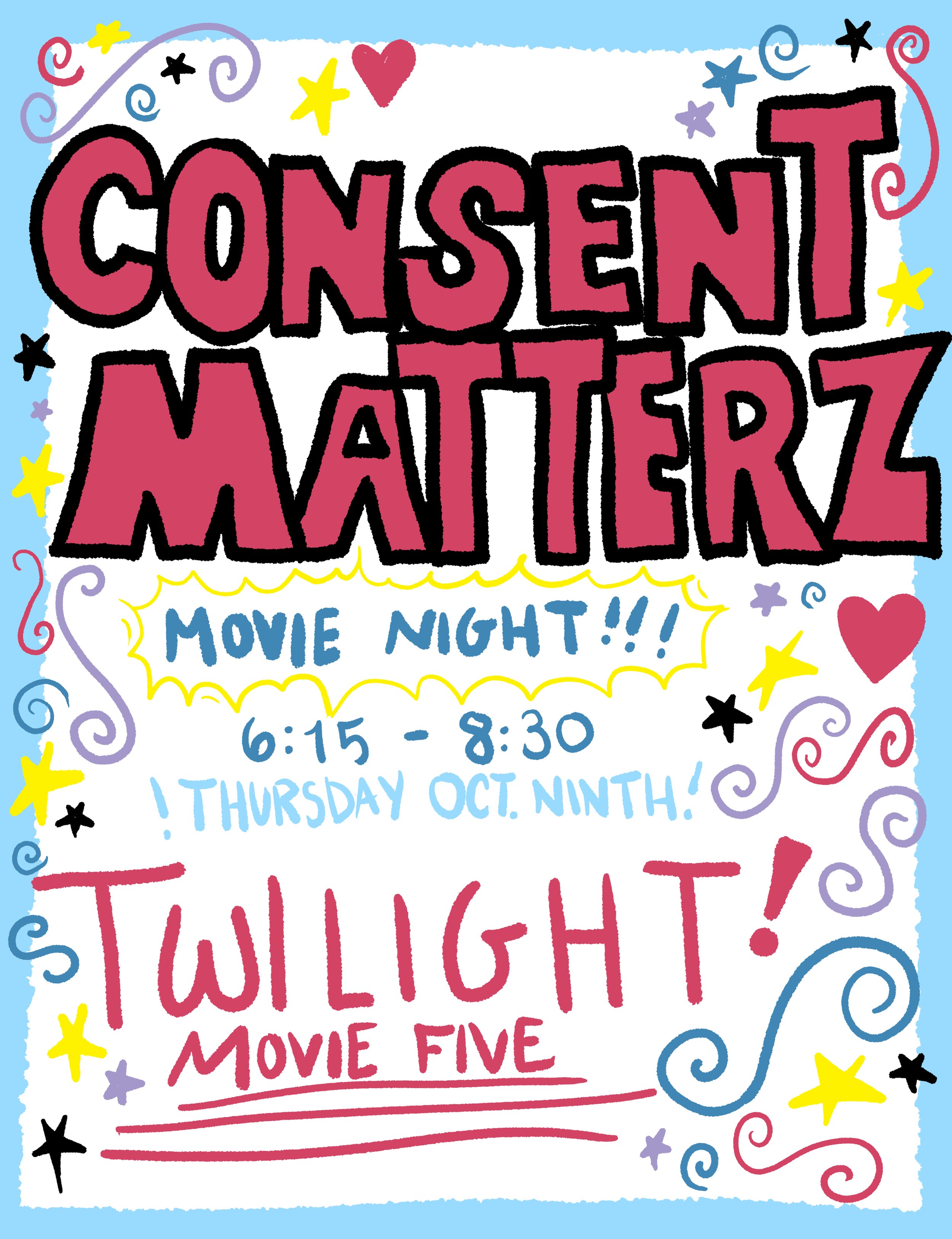 Consent Matterz Movie Night — Neutral Zone