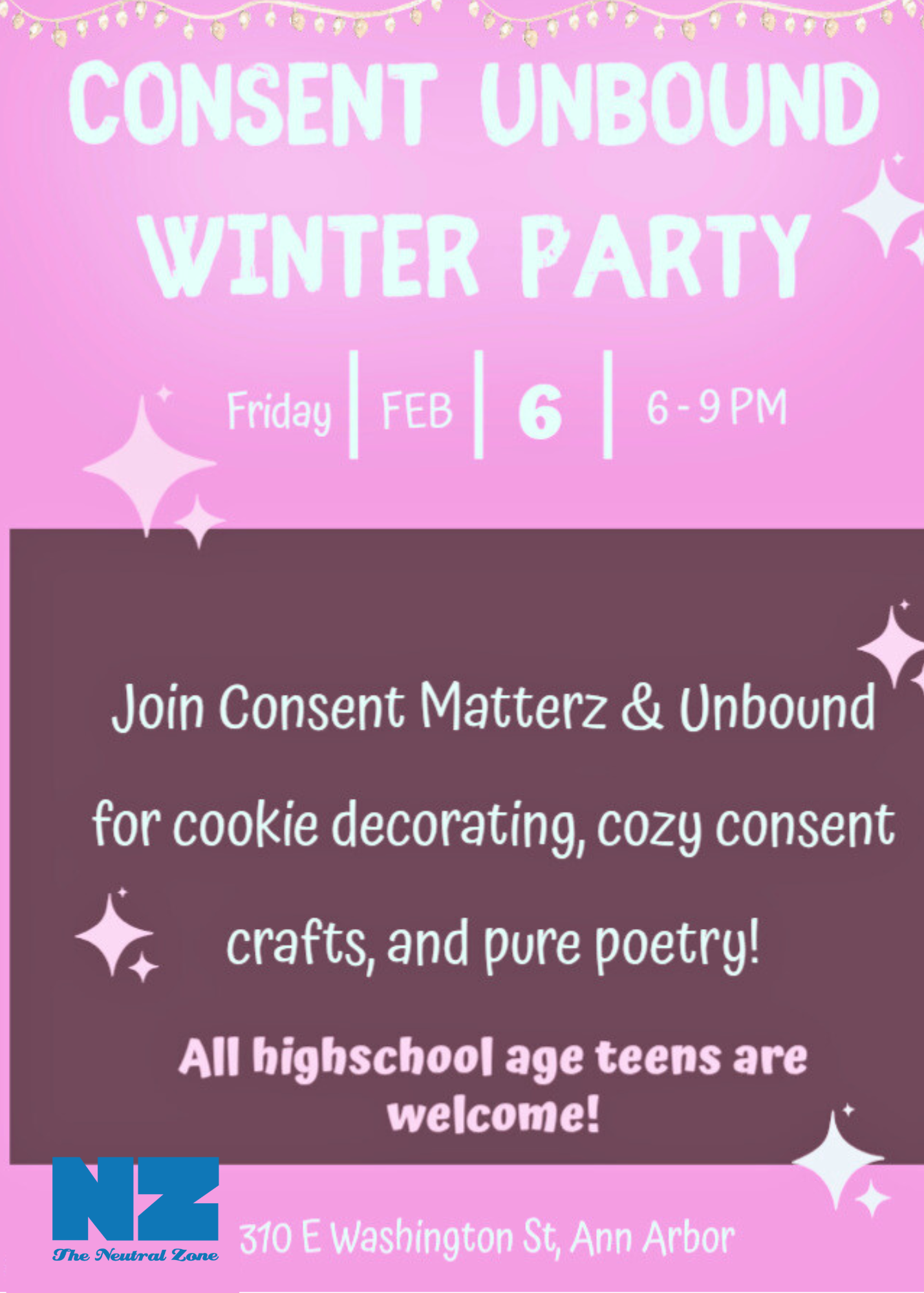 Consent Unbound Winter Party — Neutral Zone